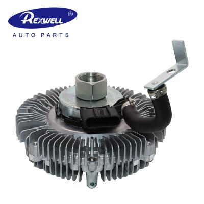 중국 고품질 JB3Z8A616A JB3G8A616AC 자동차 전자 제어 라디에이터 실리콘 오일 팬 클러치 Ford Ranger 픽업 2.0TDCi Bi-Turbo YN2S용 판매용