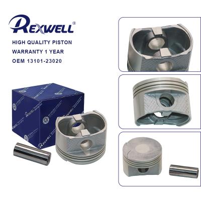 Chine 13101-23020 Piston moteur avec broche pour Toyota Vitz Echo 1SZ à vendre