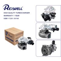 China 17201-30160 17201-0L040 17201-30180 17201-30110 Engine Turbocharger for Toyota Hilux Land Cruiser Prado 1KD for sale