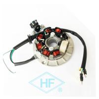 China Honda Motorcycle Stator assy , Copper Motorcycle Magneto Coil for sale