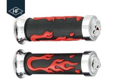 중국 검정은 Harley 오토바이 수정한 부속은 25mm 오른손 그립을 취급합니다 판매용