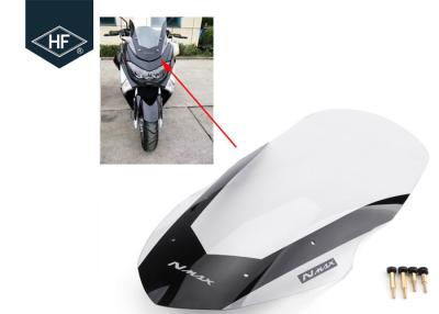 중국 Yamaha Nmax125 Nmax155 앞 유리 디플렉터 용 ABS 오토바이 앞 유리 판매용