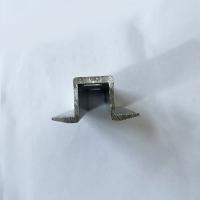 Quality PV Solar Panel Mid Clamp Corrosion Resistant Solar Aluminium Mid Clamp for sale