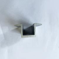Quality Silver Solar Panel Mid Clamp Mounting Solar Panel Fasteners 3.0mm-4.5mm for sale