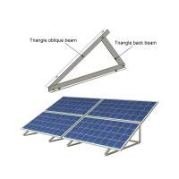 Quality Roof Solar Panel Angle Brackets Mounting Customized Solar Tilt Brackets for sale