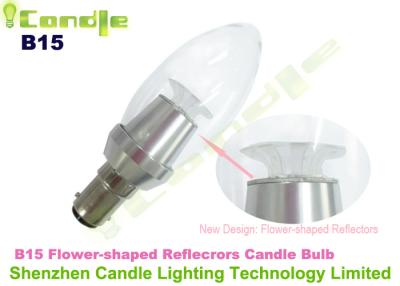 Cina l'alto lume di 127V 115V 3.0W ha condotto il bianco caldo di potere isolato vetro del diffusore della lampadina in vendita