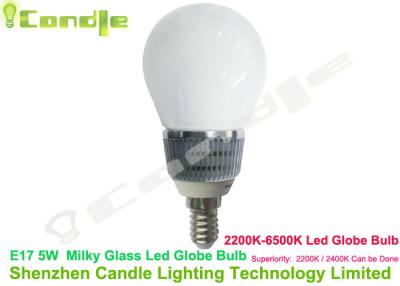 Cina L'alto lume latteo Dimmable di vetro E14 ha condotto le lampadine per la decorazione 3000k della famiglia in vendita