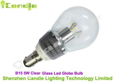 Cina 5 l'alto lume duraturo di watt B15 ha condotto la lampadina Smd2835 2700k per l'esportazione domestica Europa in vendita