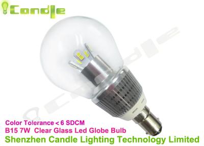 Cina L'alta casa luminosa 7w 360 ha condotto il chip di Epistar del globo della lampadina con il dissipatore di calore dell'alluminio 1070 in vendita