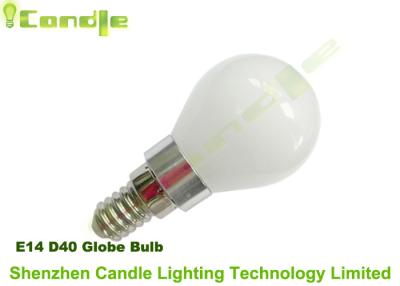 Cina Il vetro bianco latteo 360 ha condotto i chip 230v del globo 3watt E14 Smd2835 Epistar della lampadina in vendita