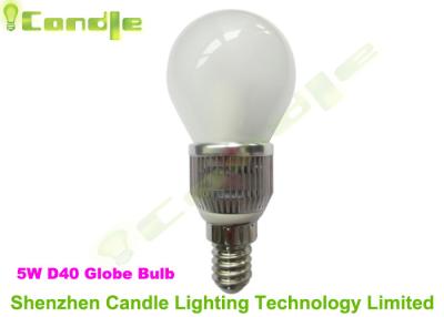 Cina Il bianco freddo 5 W ha condotto le lampadine del globo per la casa con 6pcs SMD2835 AC85V - 265V in vendita