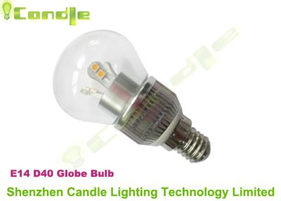 Cina 5w luminoso eccellente ha condotto la lampadina E14 del globo con il CE RoHS di angolo di visione di 360 gradi in vendita