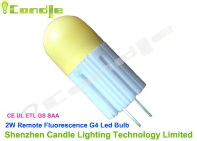 Cina Lampadina 2w 2700K 3000K del risparmio energetico Ra80 180lm SMD 5050 G4 LED in vendita