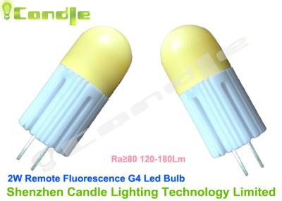Cina Riscaldi il bianco 2 la fluorescenza a distanza della lampadina principale watt G4 50 - 60Hz 120 - 180Lm in vendita