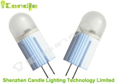 Cina Cree/bianco fresco della lampadina chip G4 LED di Epistar 25000 ore in automobile, diffusore trasparente Ra95 in vendita