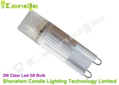 Cina 2watt luminoso eccellente G9 ha condotto la lampadina 100lm/w 2700k 3000k per illuminazione ufficio/dell'hotel in vendita
