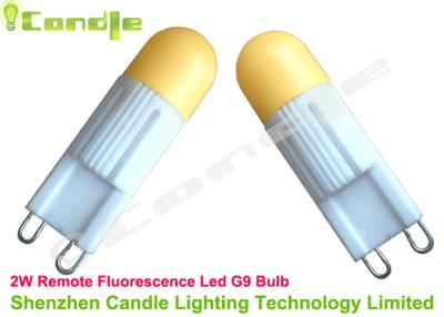 Cina Diffusore a distanza di fluorescenza della lampadina 2w di Dimmable G9 LED, durata della vita lunga 25000Hour in vendita