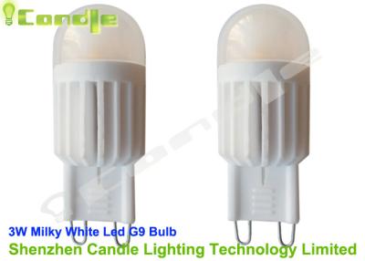 Cina Ra80 di ottimo rendimento piccolo G9 riscaldano il CA principale bianco 127V 170lm 180lm della lampadina in vendita