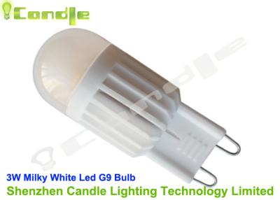 Cina Il potere basso 3Watt G9 ha condotto le lampadine per la luce domestica dell'alogeno della sostituzione 25W in vendita