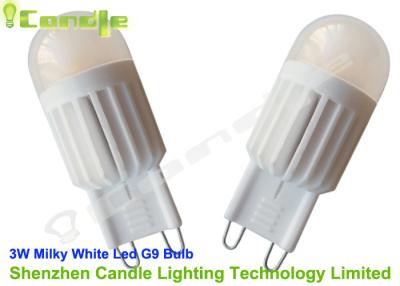 Cina Mini 3w bianco latteo G9 ha condotto il Cree 12g ceramico del chip della lampadina 25000 ore in vendita