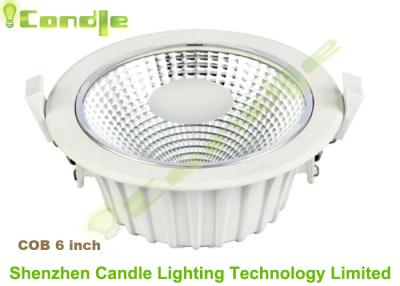 Cina Il Cree a 6 pollici di 240v 12w ha condotto Downlights per la cucina 600lm 60 gradi, 3 anni di garanzia in vendita