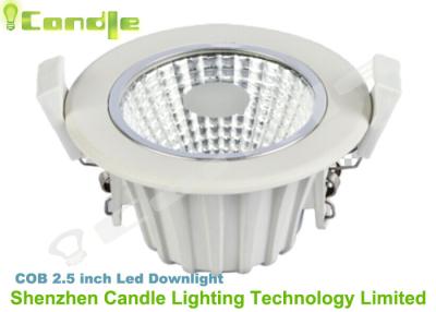 Cina Il Cree a 2.5 pollici di alta efficienza ha condotto il bianco naturale 2700k - 6500k di Downlights 3w in vendita