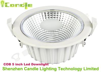 Cina Riscaldi la cucina principale Cree a 5 pollici bianco Downlights, l'alto Ra 85/90 95lm/w del giro 8w in vendita