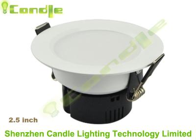Cina Il Cree a 2.5 pollici di alto potere ha condotto il ≥ 80 del Ra di 5W messo Downlights 3000K in vendita