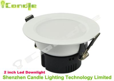 Cina Un Cree messo a 2 pollici da 3 watt ha condotto il CE ROHS di Downlights SMD2835 del bagno in vendita