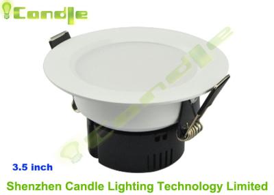 Cina Il Cree ultra intelligente 12V ha condotto Downlights 7w a 3.5 pollici con 50000H ~ durata della vita lunga 60000H in vendita
