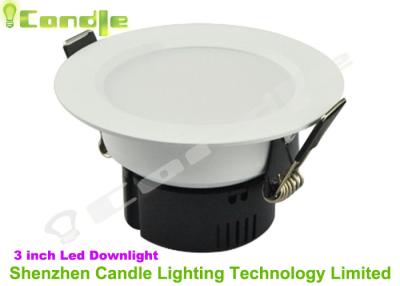 Cina 2700k 5000k Epistar a 3 pollici/Cree ha condotto Downlights 5w, principale messo giù luce in vendita