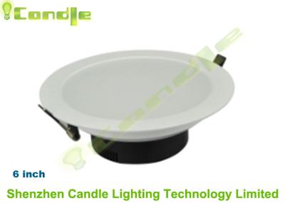 Cina 110 il Cree di grado Ra90 ha condotto giù luce 10 W 240v IP44, Downlight principale a 6 pollici in vendita