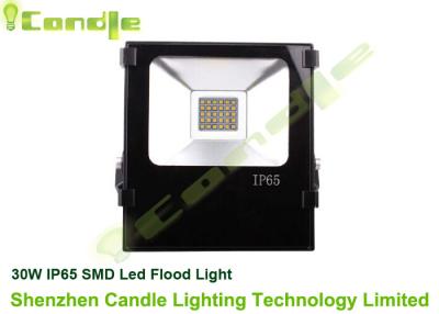 Cina Un alto potere di 30 watt ha condotto la luce di inondazione IP65 6000K 2550Lm per Lighiting residenziale in vendita