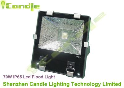 Cina L'alloggio di alluminio 70 watt ha condotto il chip esteriore del Cree della luce di inondazione, lampada del progetto del giardino in vendita