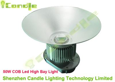 Cina Raffreddi/riscaldi 50w le alte luci all'aperto bianche della baia LED, l'Istruzione Autodidattica 90 del chip del CREE XM-L LED in vendita
