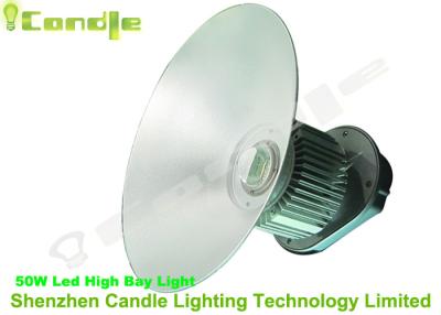 Cina Baia di industriale LED del Cree del driver 45mil di IP65 Meanwell alta che accende 50W CE ROHS in vendita