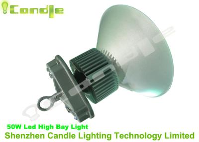 Cina Raffreddi l'alta baia principale industriale bianco che accende 80 watt 60Hz con il chip del CREE XM-L LED in vendita