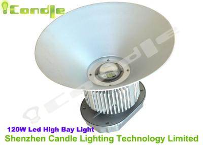Cina Illuminazione di ottimo rendimento esterna della baia del driver LED di 120w Meanwell alta con la lente di vetro in vendita