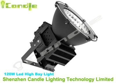 Cina 3000k l'alta baia di industriale 120w LED accende 107lm/w impermeabile, alta lampada principale della baia in vendita