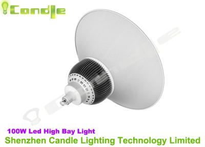 Cina Immagazzini l'alto alloggio di alluminio di watt E40 5000LM della luce 100 della baia di industriale LED in vendita