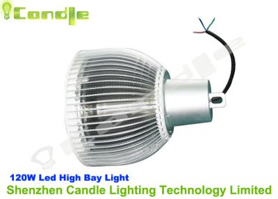 Cina L'industriale 120W di alta luminosità ha condotto l'alta forma 10200LM DC30 - 36V delle alette della luce della baia in vendita