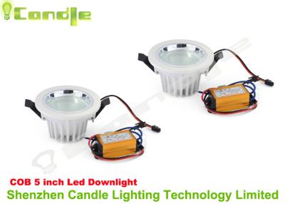 Cina L'alto Cree a 5 pollici luminoso 12w ha condotto Downlights Dimmable 2700 - 7000k, principale giù la lampada in vendita