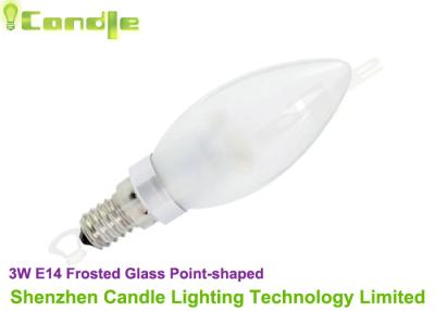 China De zuivere 1070 Bol Dimmable van de Aluminiume14 Geleide Kaars en stralingshoek 360° Te koop
