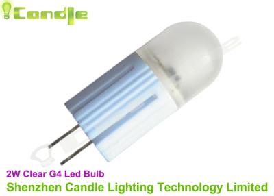 Cina Chiaro G4 tenue bianco caldo ha condotto le lampadine DC12V con basso consumo energetico in vendita