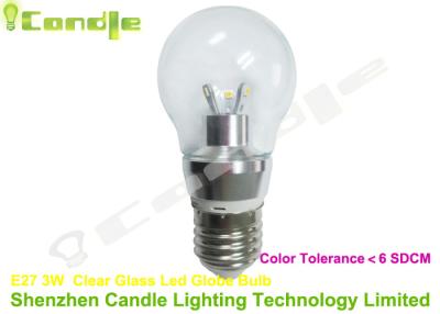 Cina L'alta luminosità 3w interno ha condotto la lampadina E27 220v Ra80 del globo per Lighiting domestico in vendita