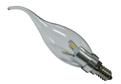 Cina la coda 3W ha modellato annullare la lampadina principale 360 2200K-6500K con bianco caldo per la casa in vendita