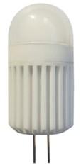 Cina Lampadine ceramiche 2200K di Dimmable AC12V DC12V G4 3W LED di 360 gradi a 6500K in vendita