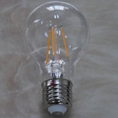 Cina Lampadina 2700K - 6500K 4Watt 360Lm 480Lm del filamento dello zaffiro LED di Dimmable in vendita