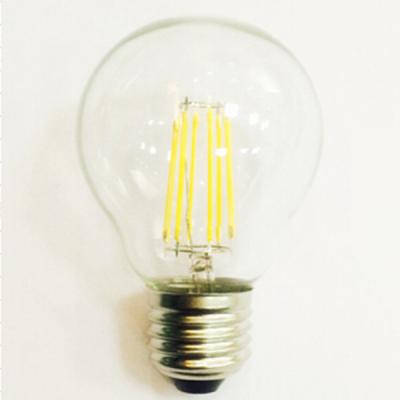 Cina Lampadine del filamento decorativo caldo di bianco LED per la casa, consumo di energia basso in vendita