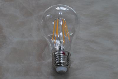 Cina 6 lampadina di ottimo rendimento del filamento di watt E27 LED con zaffiro/sostegno ceramico in vendita
